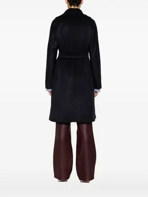 Max Mara Double-breasted Wool Coat - Multicolor