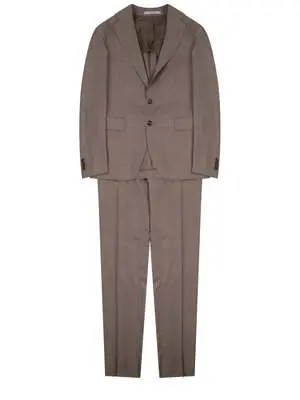 Tagliatore Abito Vesuvio Wool Silk Suit - Multicolor