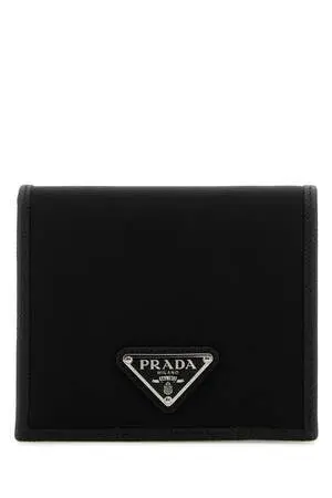 Prada Nylon Wallet - Black