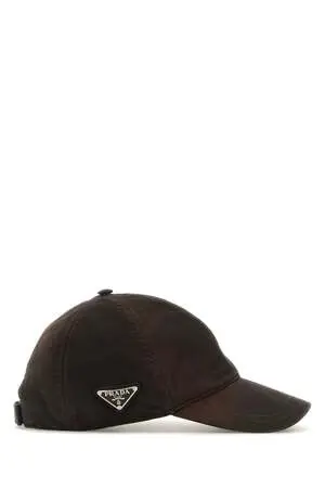 Prada Cotton Baseball Cap