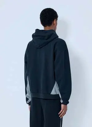 GALLERY DEPT. Zip-up Logo Hoodie - Black