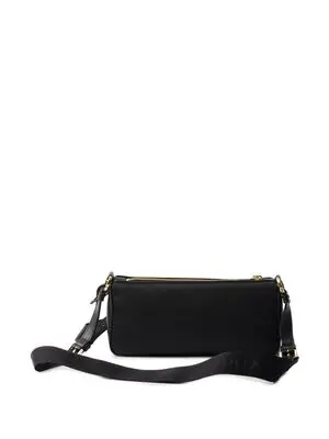 Prada Re-nylon And Leather Shoulder Bag