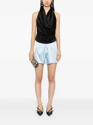 TOM FORD Silk Pajama Shorts - Multicolor
