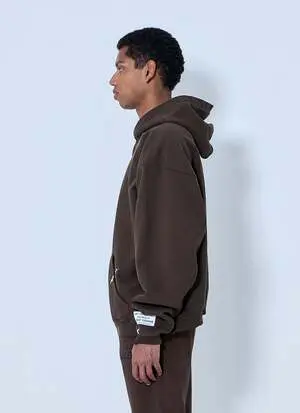GALLERY DEPT. Abstract Print Hoodie - Brown