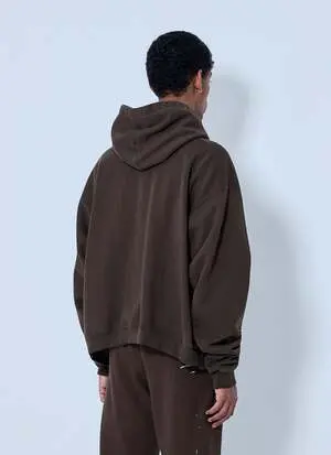 GALLERY DEPT. Abstract Print Hoodie - Brown