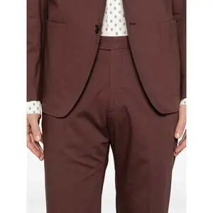 Tagliatore Suits Single Breasted Suits - Brown