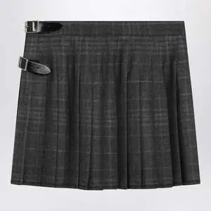 Balenciaga Fringe Skirts