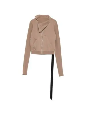 Rick Owens Asymmetrical Sweatshirts Hoodies For Women