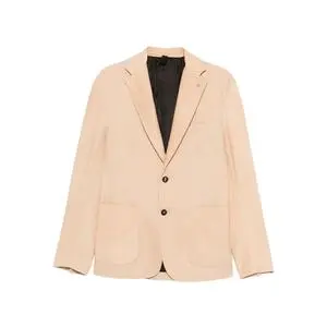 Tagliatore Blazer With Notched Lapels