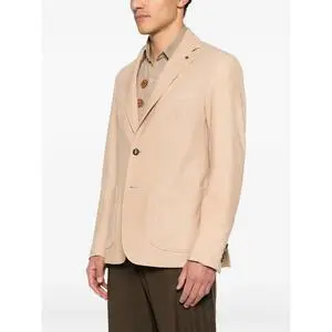 Tagliatore Blazer With Notched Lapels