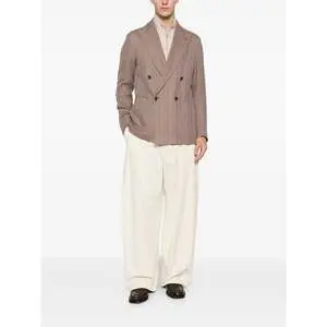 Tagliatore Double-breasted Blazer - Brown