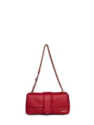 Jacquemus Metallic Shoulder Bags