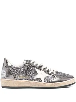 GOLDEN GOOSE Ball Star Glitter Sneakers - Multicolor