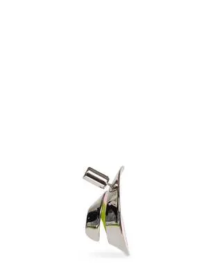 Marni Enameled Metal Spiral Earrings