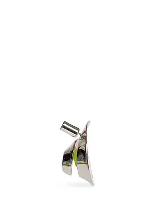 Marni Enameled Metal Spiral Earrings