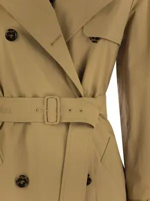 Max Mara Landa Cotton Canvas Mackintosh