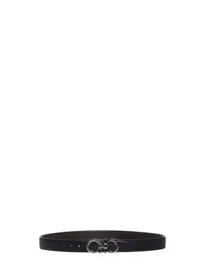 FERRAGAMO Ferragamo Reversible Gancini Belt Multicolor
