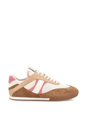 Chloé Kick Lace-up Sneakers - Multicolor