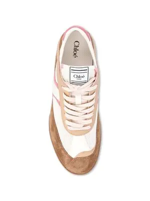 Chloé Kick Lace-up Sneakers