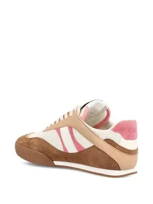 Chloé Kick Lace-up Sneakers