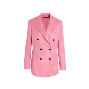 TOM FORD Double-breasted Blazer - Pink
