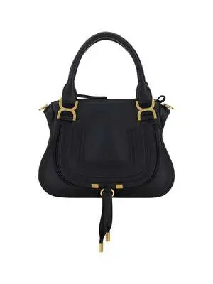 Chloé Marcie Top Handle Bag - Black