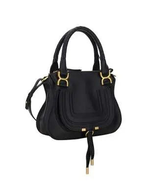 Chloé Marcie Top Handle Bag - Black