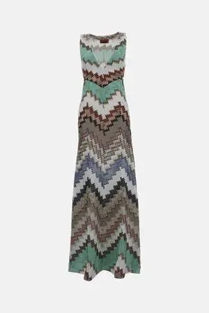 Missoni Metallic Evening Dresses