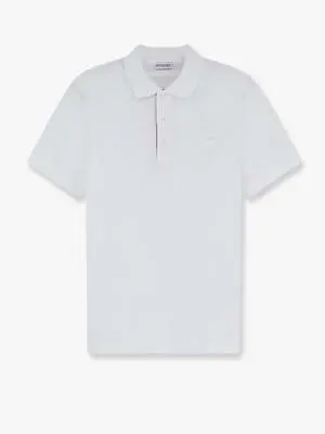 Burberry Organic Cotton Polo Shirt