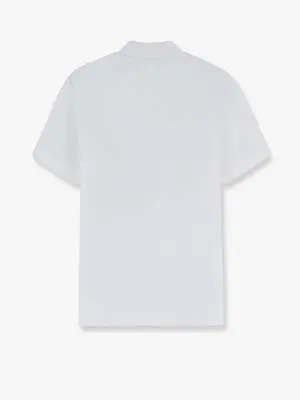 Burberry Organic Cotton Polo Shirt