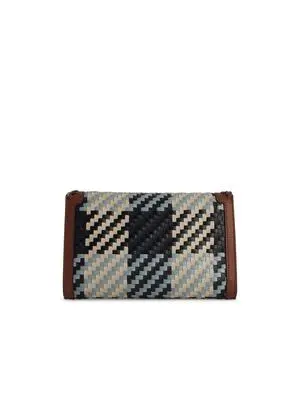 Stella McCartney Mini Falabella Eco Alter Mat Crossbody Bag - Blue