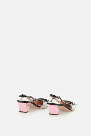 ROGER VIVIER Slingback Heels With Embellished Detail