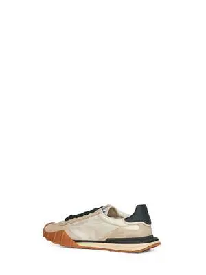 Dolce & Gabbana Mesh And Suede Dg Athletic Sneakers - Multicolor