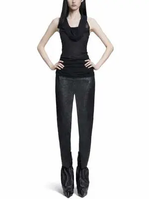 Rick Owens Halter Top - Black