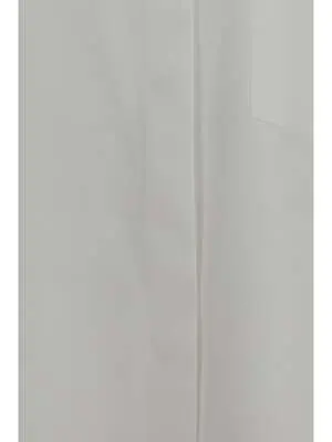 Givenchy Cotton Poplin Shirt With Hidden Closure