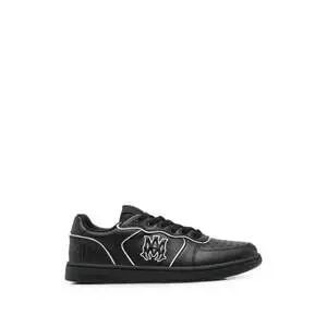 Amiri Studded Low-top Sneakers - Black