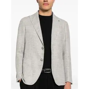 Tagliatore Neutrals" Blazer - Cream