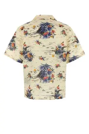 Prada Printed Cotton Shirt - Multicolor
