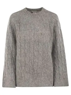 Brunello Cucinelli Voluminous Knitwear For Women