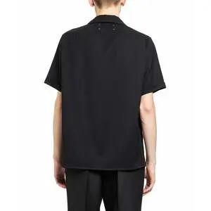 MAISON MARGIELA Short-sleeve Wool Shirt
