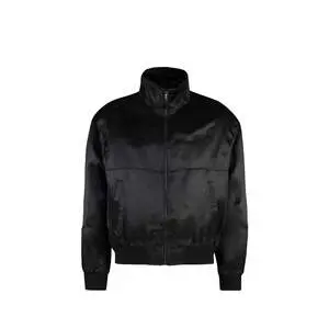 Saint Laurent Teddy Full Zip Jacket - Black