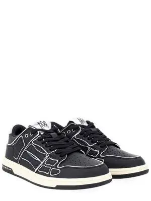 Amiri Skel Top Low Sneaker - Black