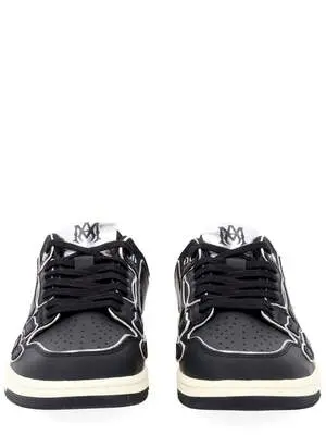 Amiri Skel Top Low Sneaker - Black
