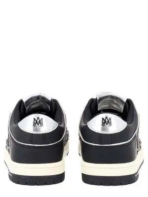 Amiri Skel Top Low Sneaker - Black