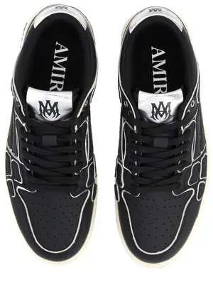 Amiri Skel Top Low Sneaker - Black
