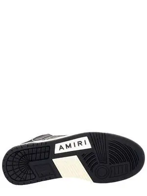 Amiri Skel Top Low Sneaker - Black