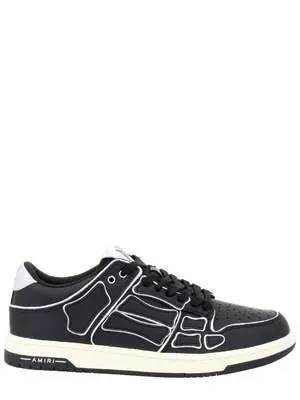 Amiri AMIRI Skel Top Low Sneaker Black