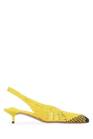 Jacquemus Les Cubisto Banane B Slingback Heels