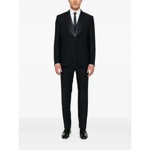 Tagliatore Suits Single Breasted Suits - Black