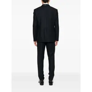 Tagliatore Suits Single Breasted Suits - Black